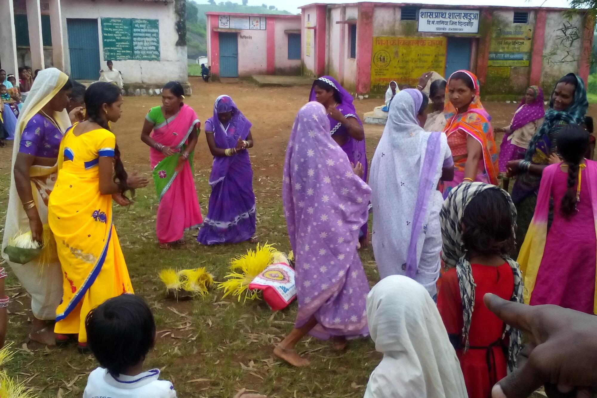 Festivals and Fairs of the Bharia tribe | Bharia Language Development